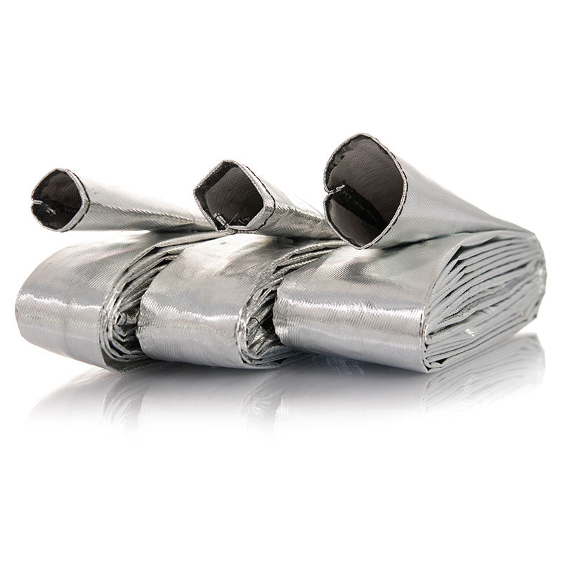Aluminized Fiberglass Line Sleeve – Thermal Control Products