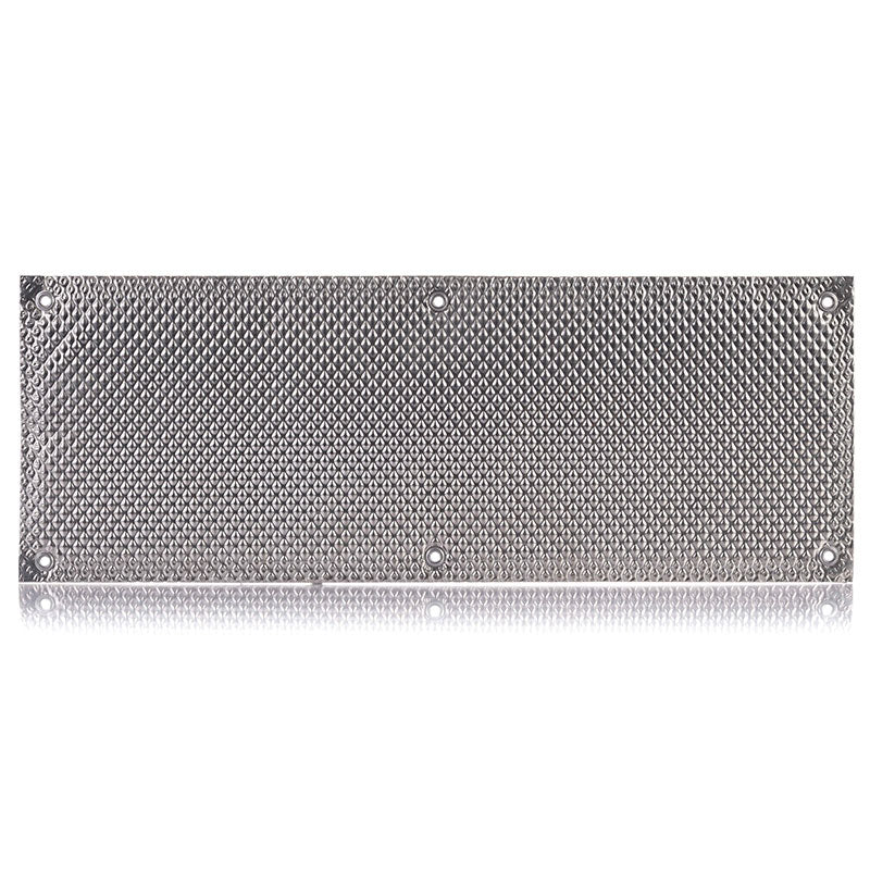 Stainless Steel Heat Shield - 8 x 22 – Thermal Control Products